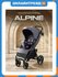 Прогулочная коляска Rant Basic ALPINE RA450 Dark grey 2026