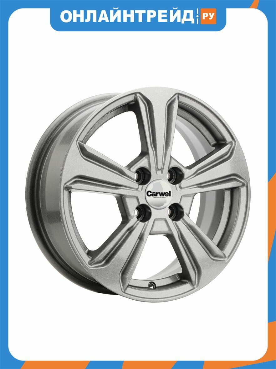 Диск Carwel Диво 1502 6x15/4x100 D54.1 ET46 GRT