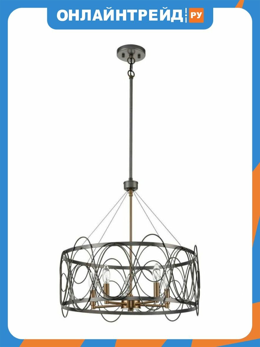 Подвесная люстра Vele Luce Stradivario VL4104P05.