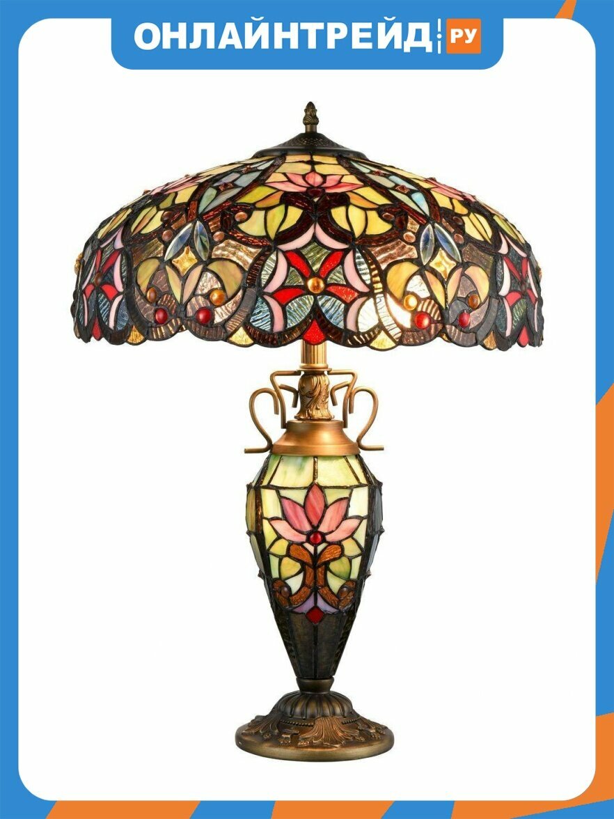 Настольная лампа Velante 825-804-03