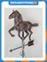 Флюгер Wind Power Лошадь