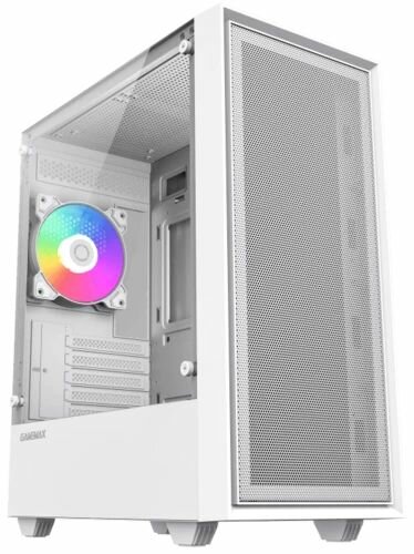 Компьютерный корпус GameMax Storm WH (STORMWH) белый - Mini Tower, Micro-ATX, USB 3.2 Gen 1 Type-A, USB 3.2 Gen 2 Type-C