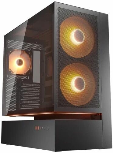 Компьютерный корпус Cougar CFV235 Mesh (CGR-2DA4B-M) черный - Midi Tower, SSI CEB, USB 3.2 Gen 1 Type-A