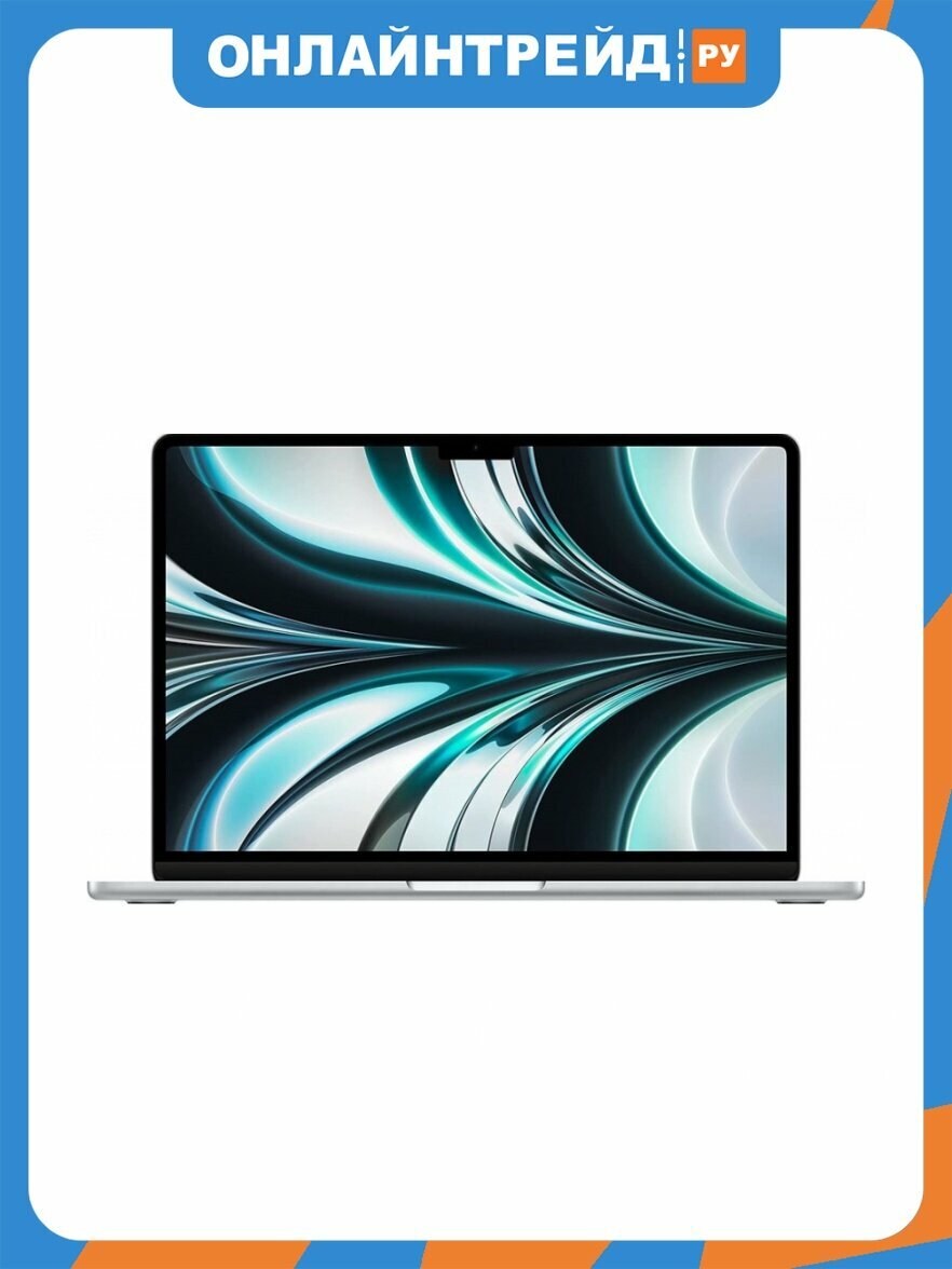 Ноутбук Apple MacBook Air 13,6"/2022/8-core M2 chip 10-core GPU/8GB/512GB SSD, A2681, Silver
