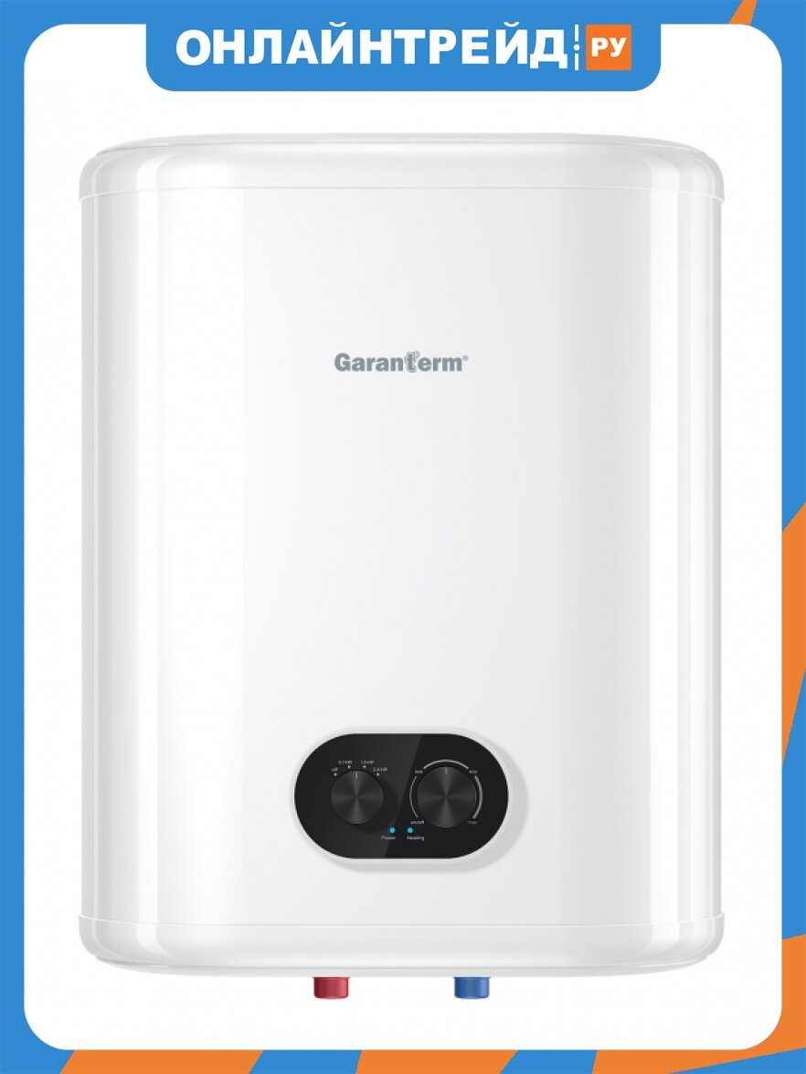Водонагреватель накопительный Garanterm Flat 30 V