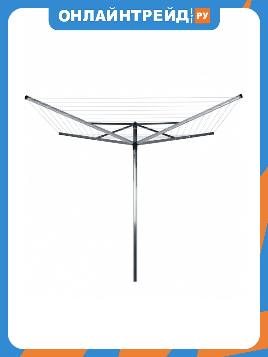 Сушилка уличная Brabantia Topspinner с чехлом, 50 м, 310829