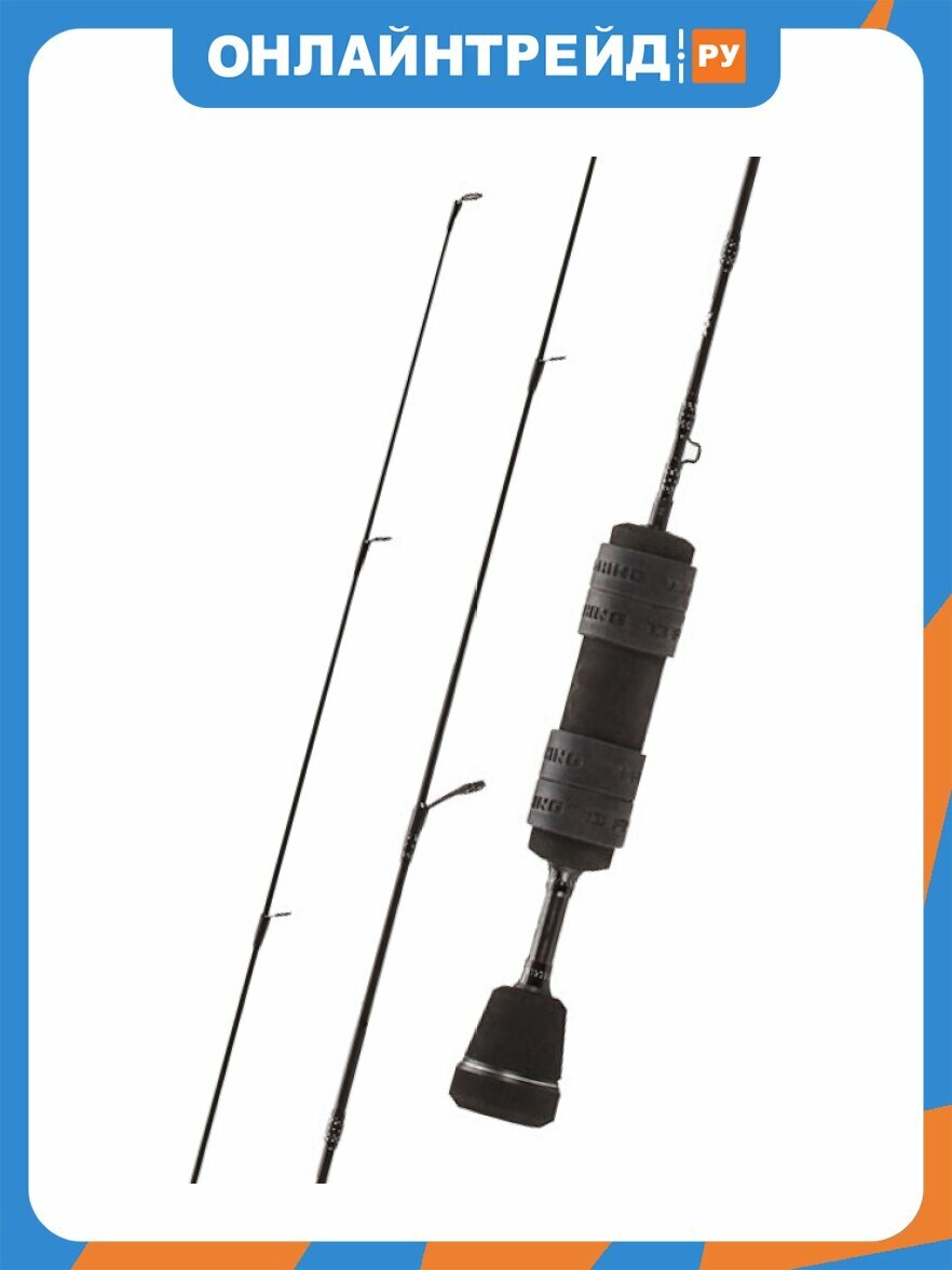 Удилище 13FISHING Widow Maker Ice Rod 26" Medium Light (Carbon Blank with Evolve Reel Wraps)