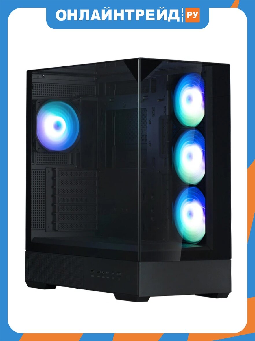 Корпус Zalman P40 Prism Plus, черный