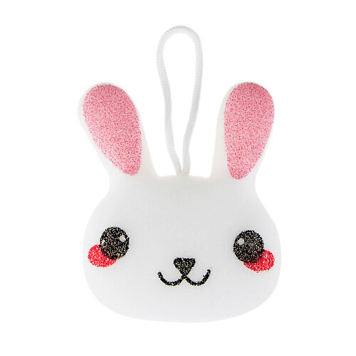 TAKE AND GO Губка для душа детская Rabbit, 1 шт.