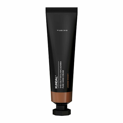 KUNDAL Крем для рук Жасмин Shea Butter & Macadamia Jasmine Woody Hand Cream, 50 мл