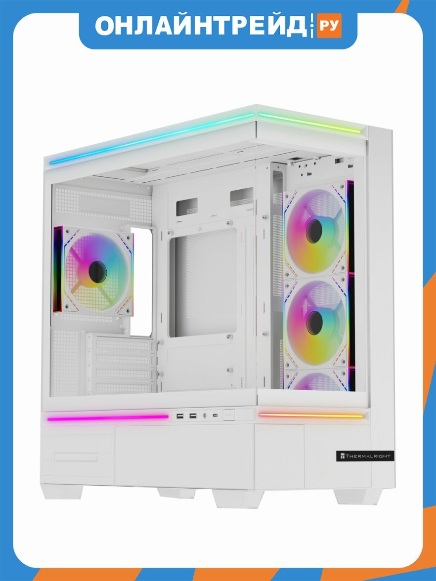 Корпус Thermalright M10 FAN4-M, белый