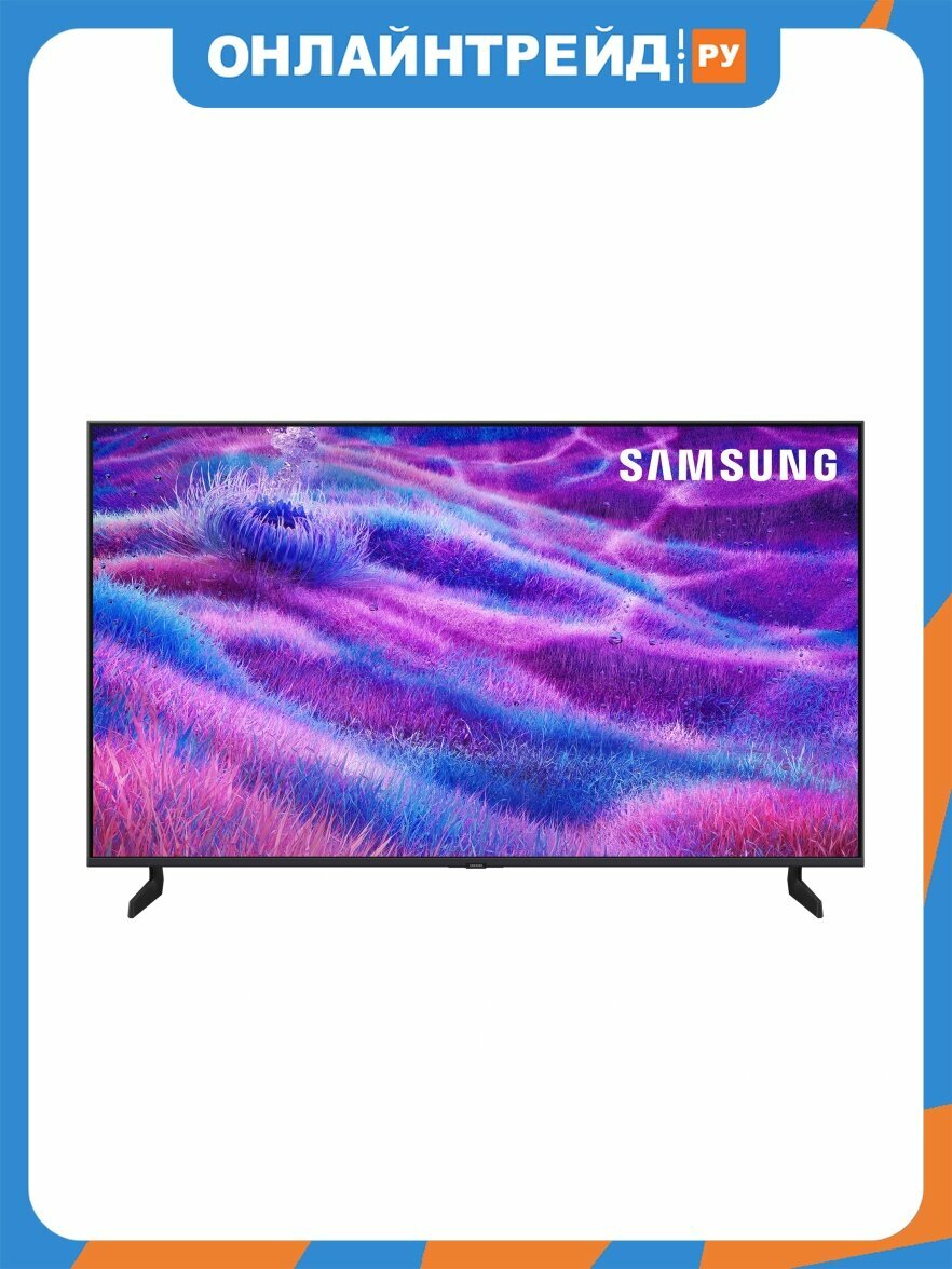 Телевизор Samsung QE50QN80FAUXRU, Neo QLED, Mini LED, VRR 144Hz, черный