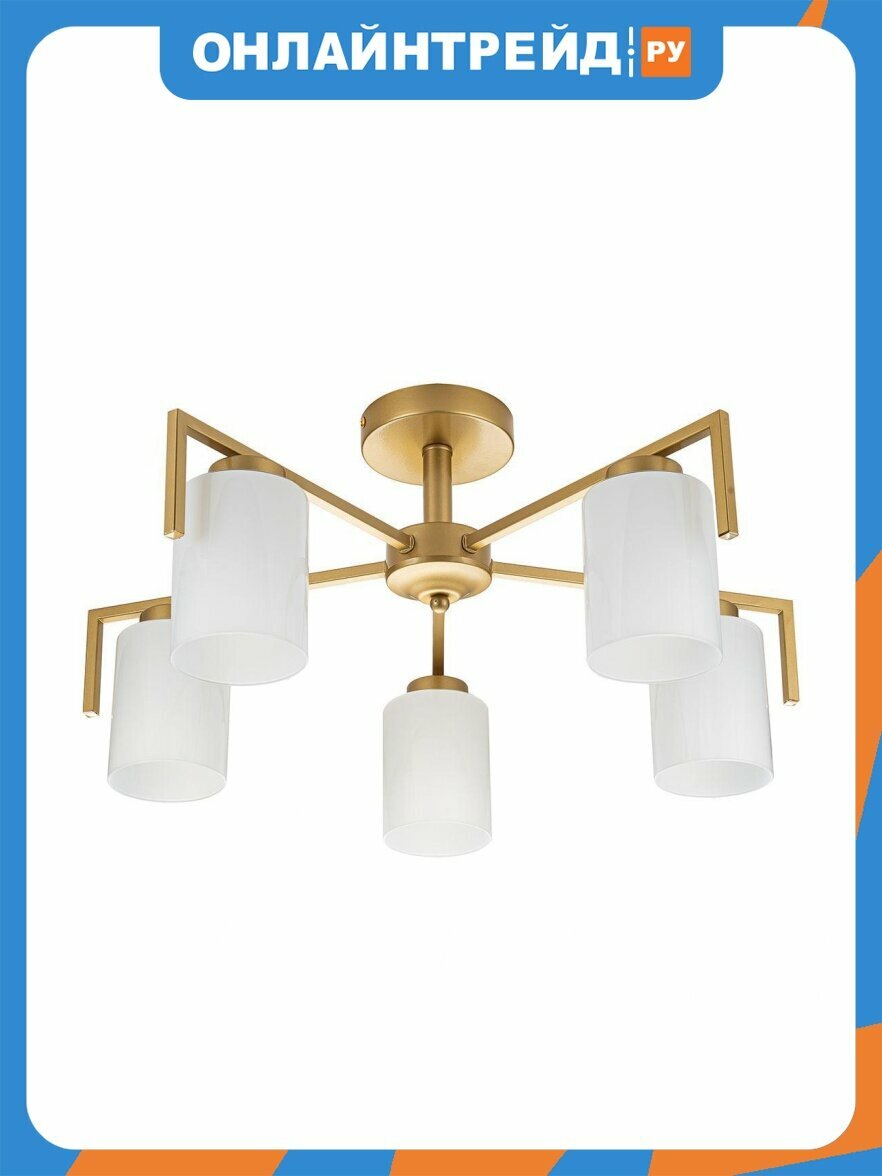 Потолочная люстра Escada Style 1142/5P Gold