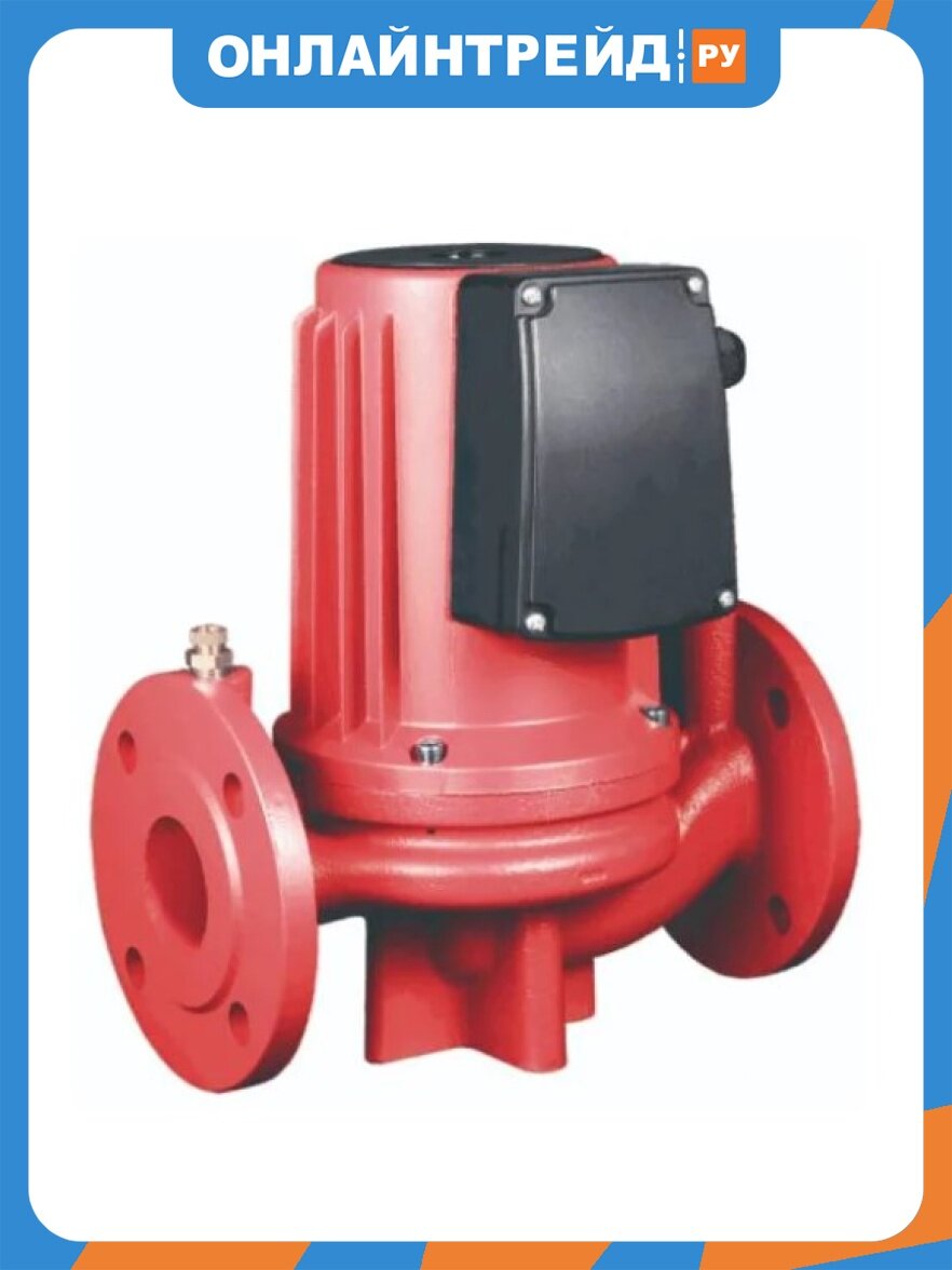 Циркуляционный насос Ogint OG 65-9F-300 PN10 1х220-240В/50 Гц с мокрым ротором