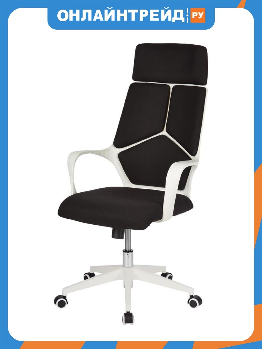 Кресло офисное Easy Chair BN_Y_EСhair- 680 TS ткань черный