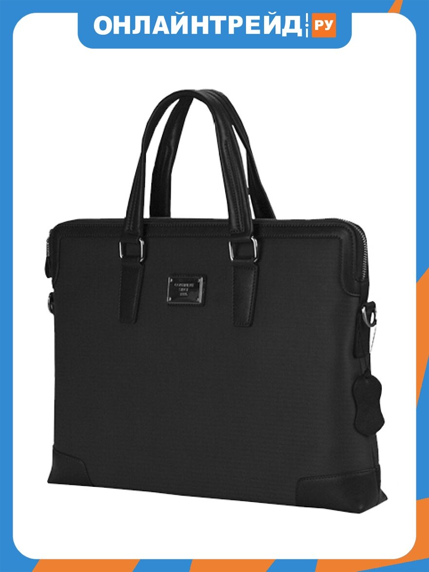Сумка для ноутбука Continent CM-161 Black (15,6")