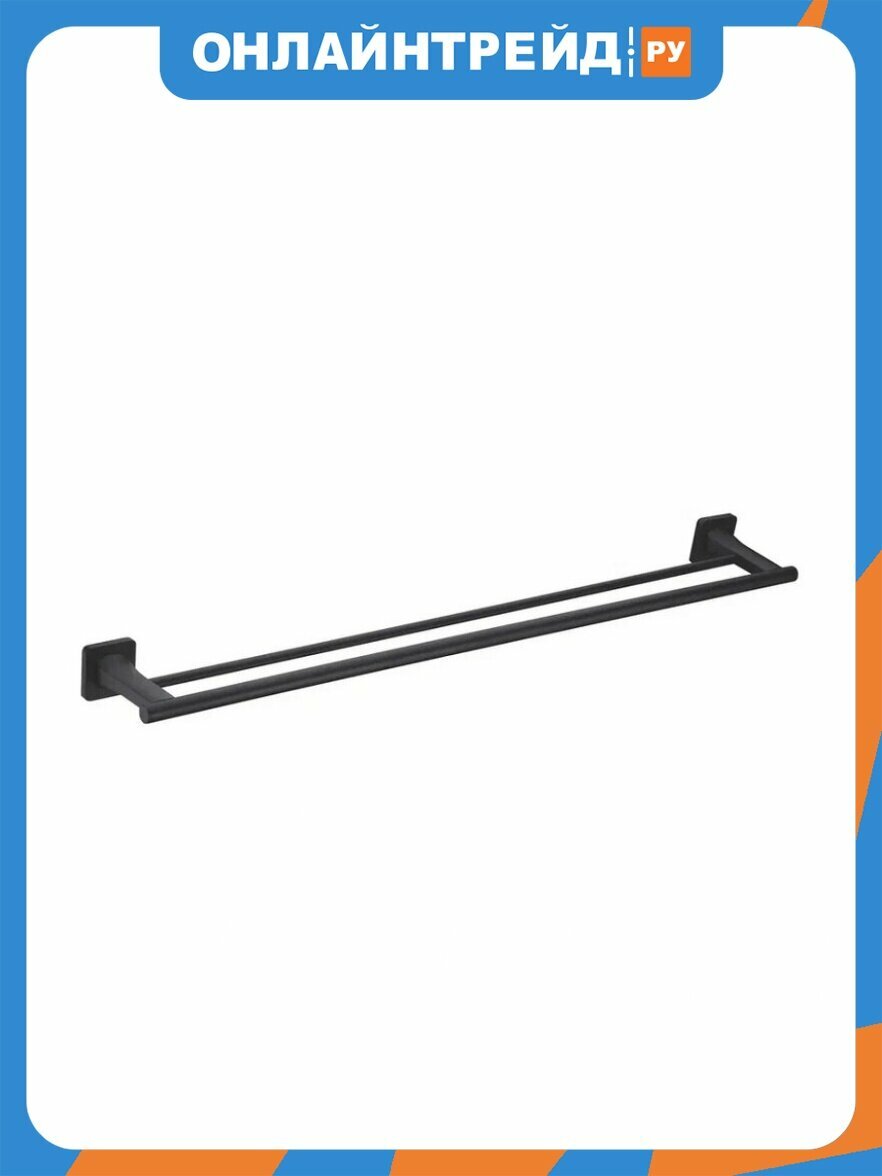 Полотенцедержатель Rose RG1527H, черный