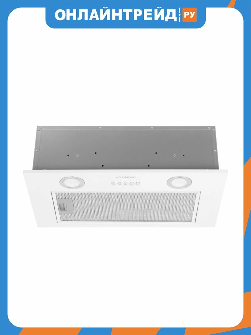 Кухонная вытяжка Hyundai HBB 6030 W