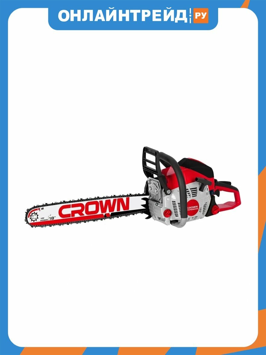 Пила цепная бензиновая Crown Professional CROWN CT20200-18