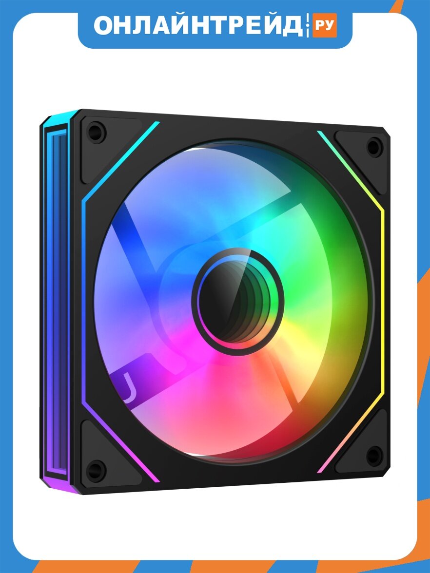 Вентилятор для корпуса Deepcool CG530 FAN BK OEM (R-EDF120-BKAPP17-G-1)