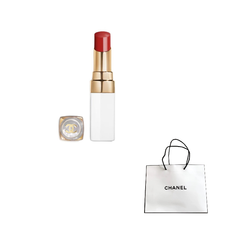 Помада женская CHANEL New Color Launch, Miss Cocoa Bright Lip Balm, White Tube Cream Moisturizing Natural Cosmetics, оттенок 1319395098