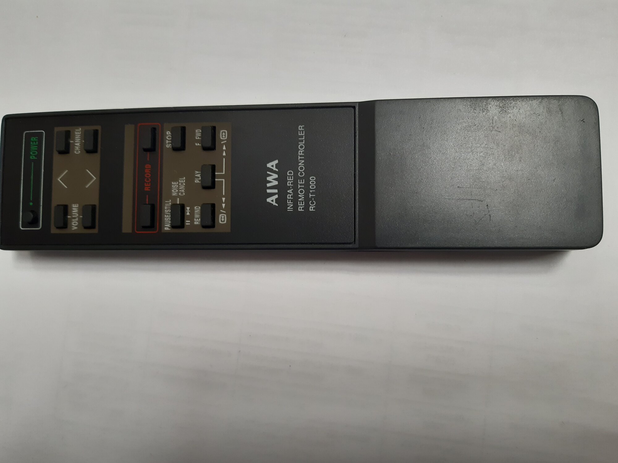 ПДУ Aiwa RC-T1000