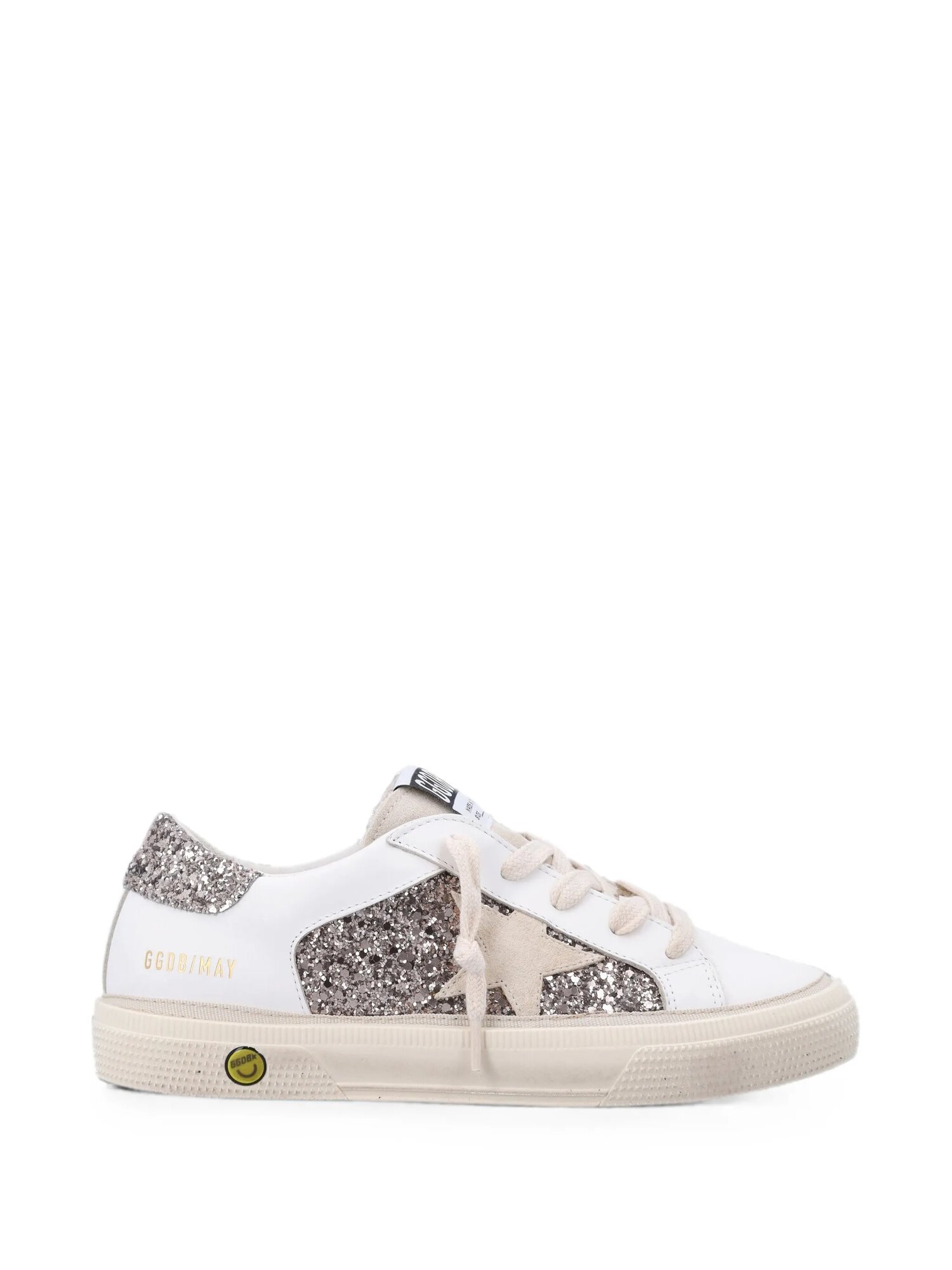 Кроссовки Glitter-panelled May sneakers