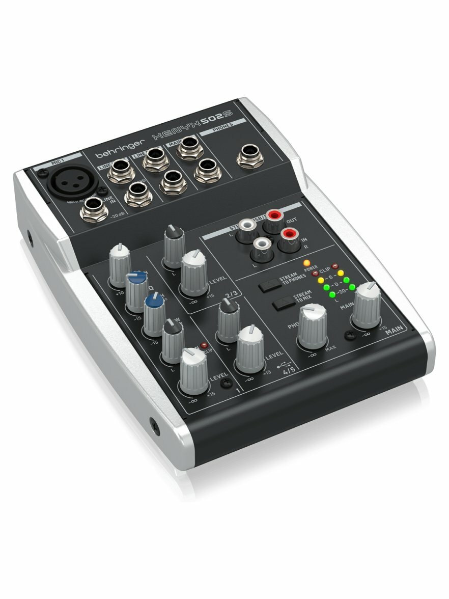 Микшер Behringer XENYX 502S — фото 1