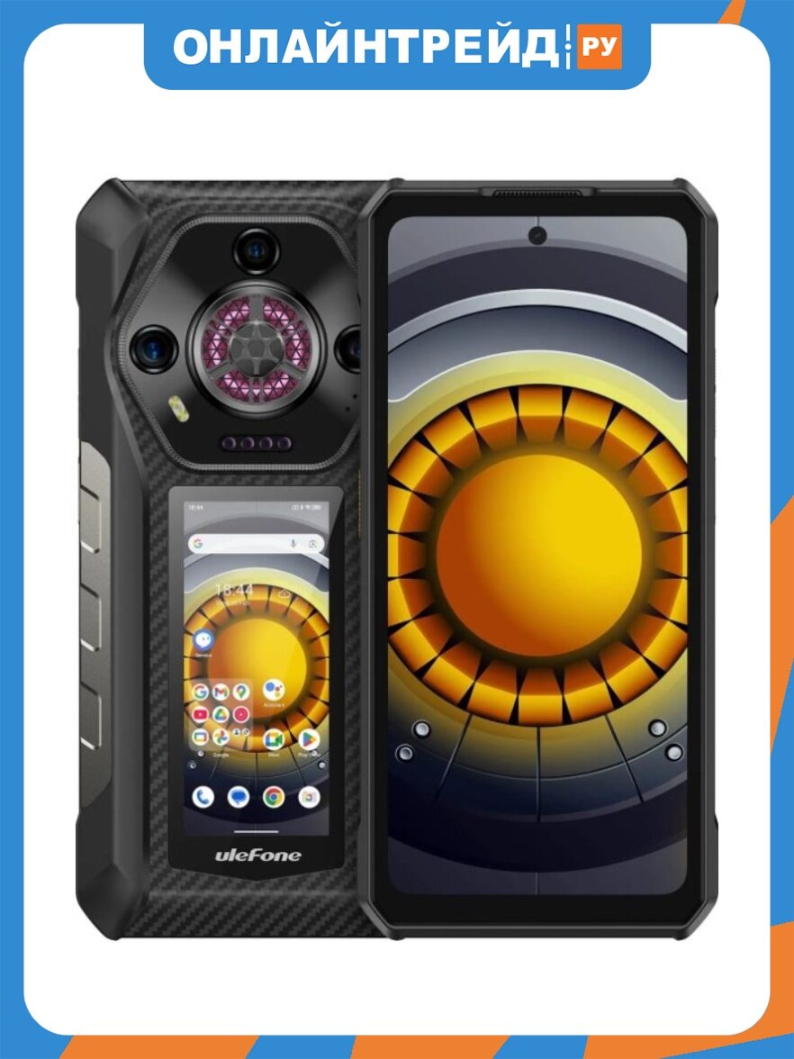 Смартфон Ulefone Armor 30 Pro 16/512GB Черный