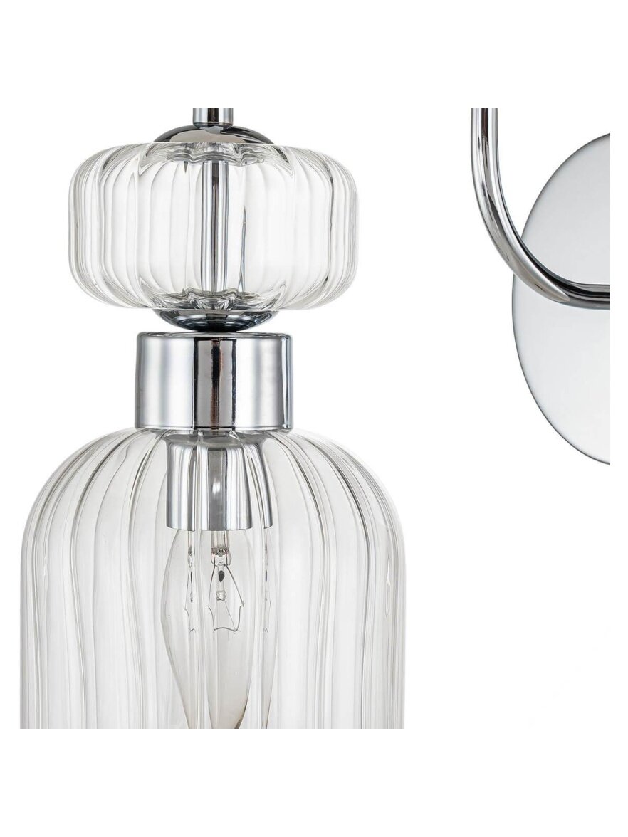 Бра Escada Gloss 1141/1A Chrome/Clear — фото 1