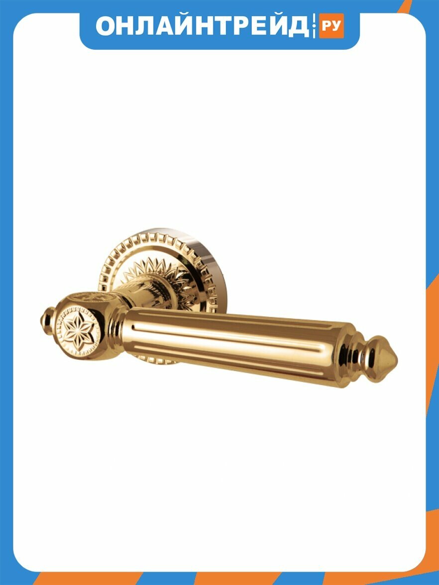 Ручка раздельная Armadillo R. CL55. Matador (Matador CL4) GOLD-24 золото 24К