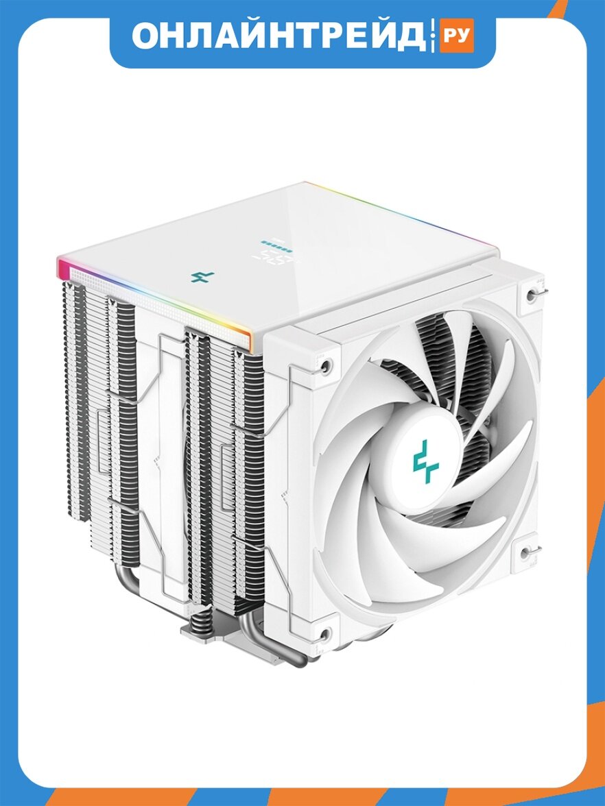 Кулер для процессора Deepcool AK620 DIGITAL SE WH (R-AK620-WHADMN-GJD)