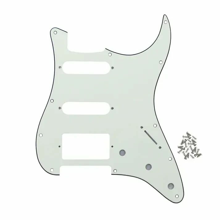 Панель для гитарной деки FLEOR M00691-4 Ivory