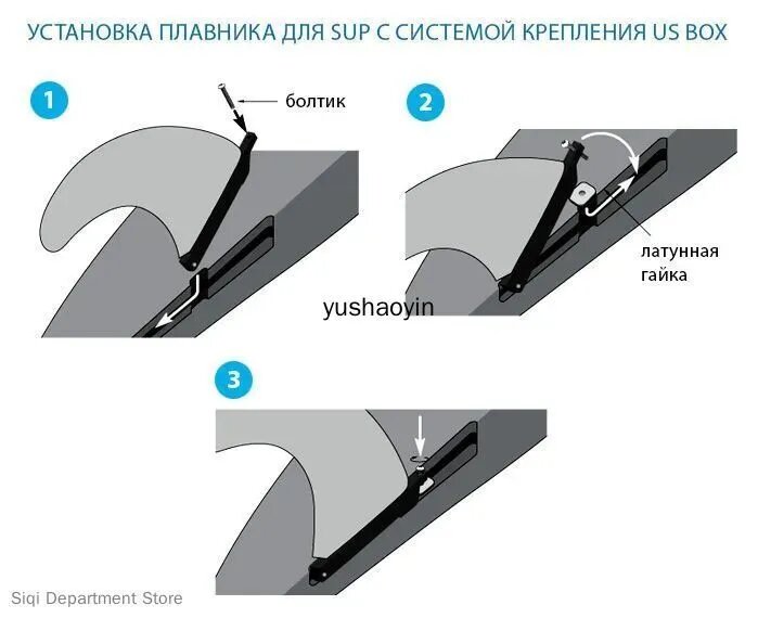 Плавник для SUP-доски — фото 1