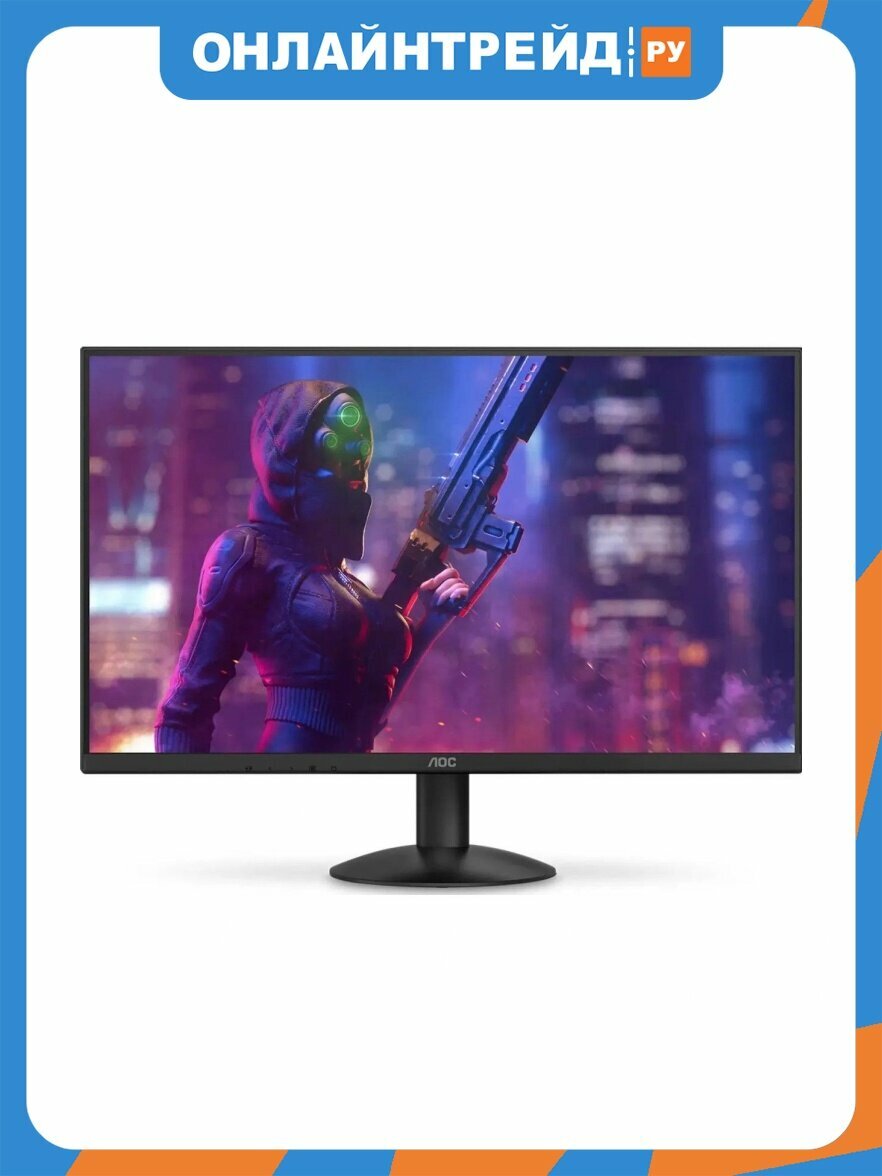 Монитор Aoc 27B30H3 27" Black
