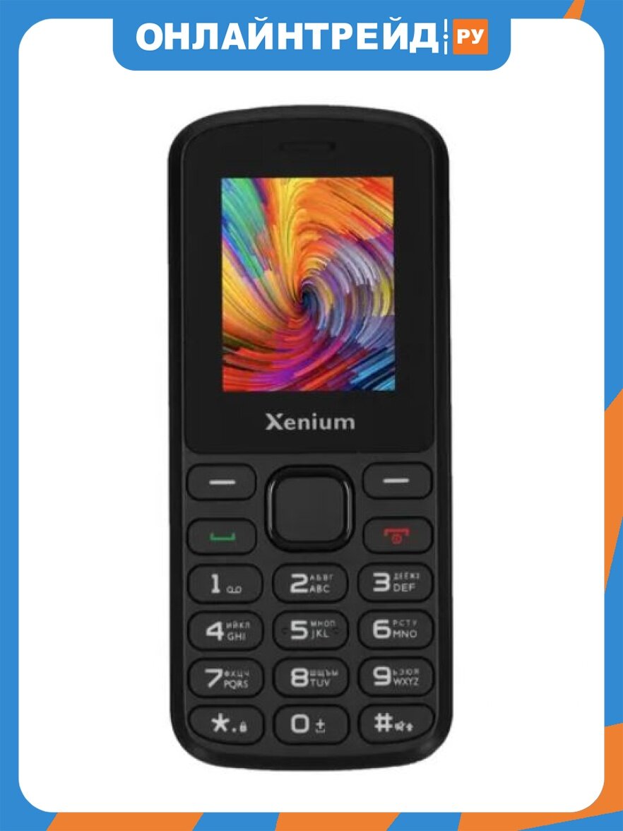 Мобильный телефон Xenium X170 Черный