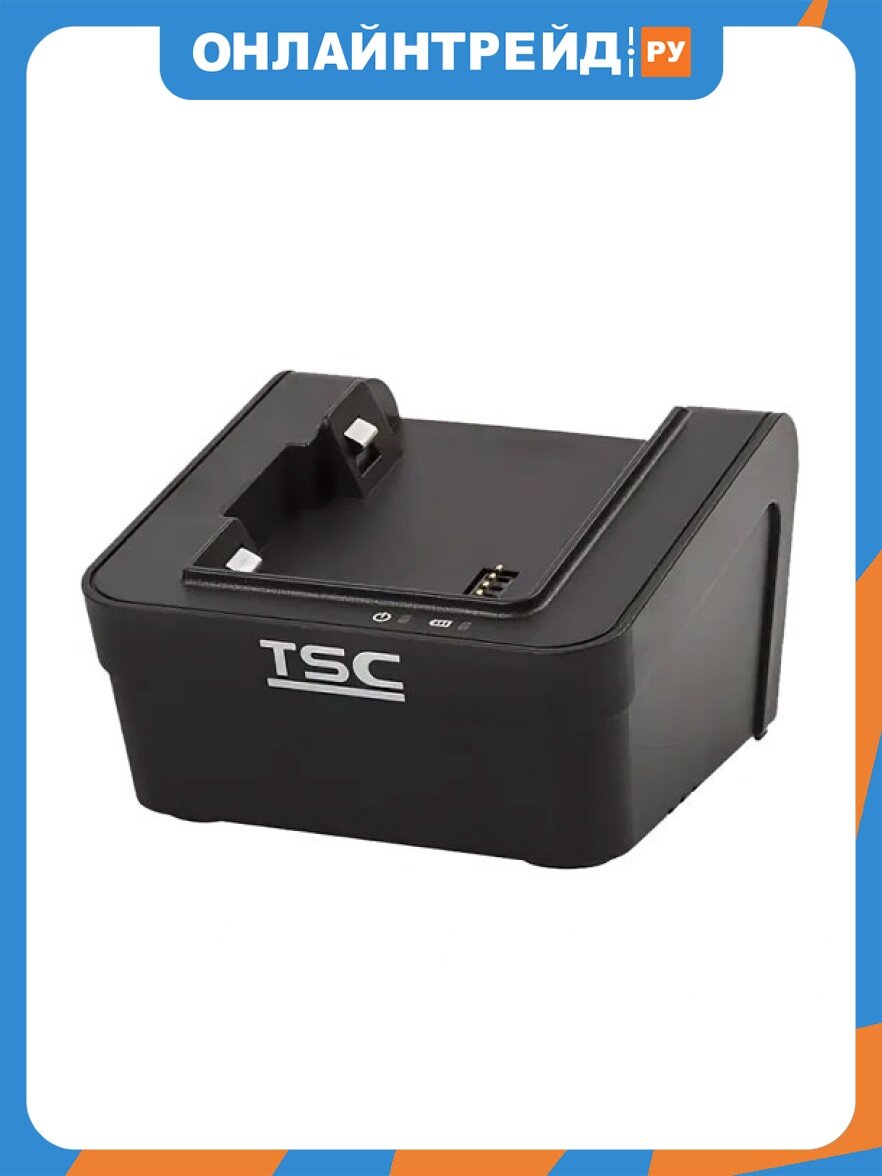 Зарядное устройство Tsc 1-slot для мобильных принтеров - 1-slot battery charger station/ EU