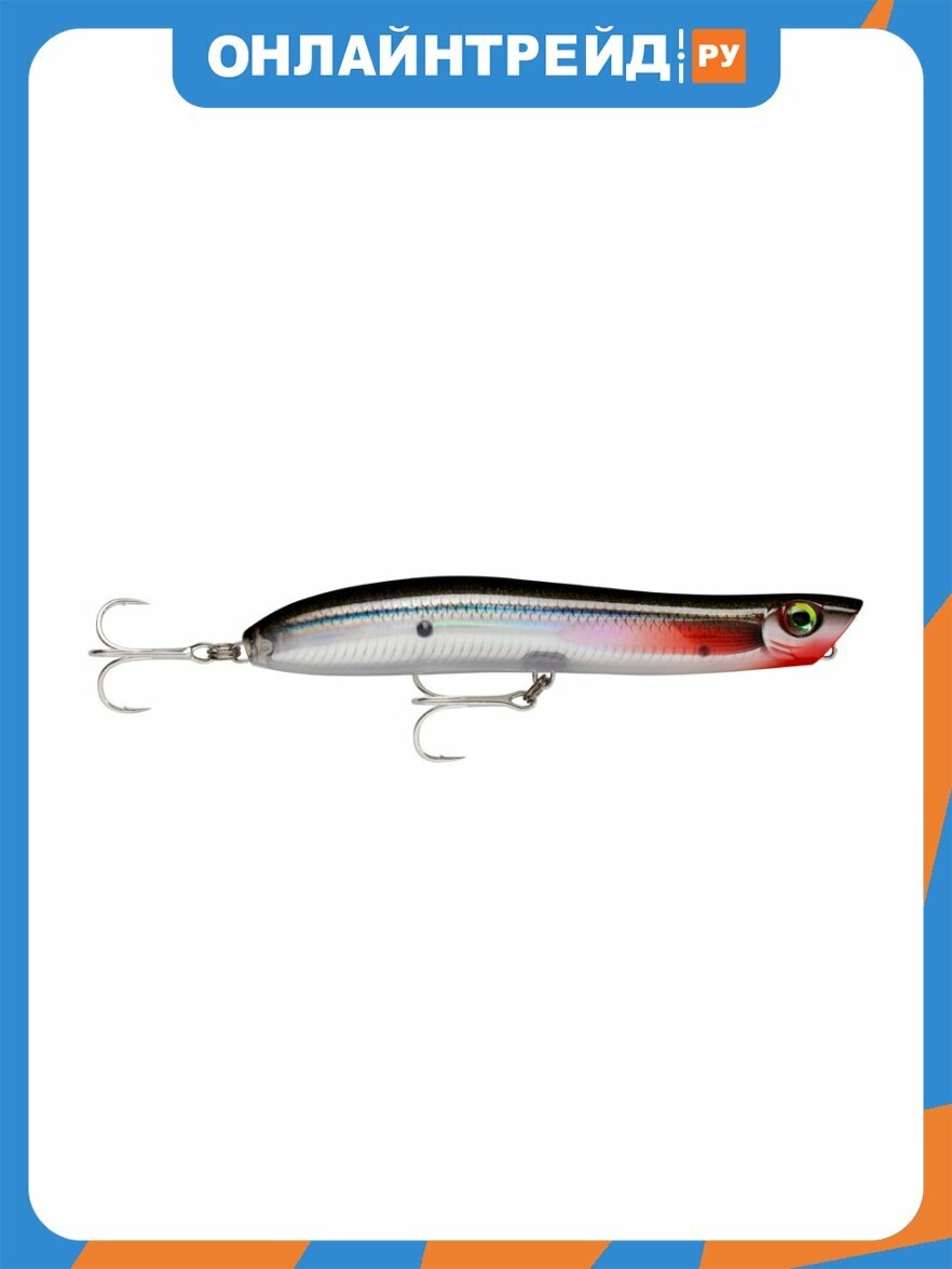Воблер Rapala MaxRap Walk’n Roll 10 /FS /поверхностный/ 10см, 14гр.