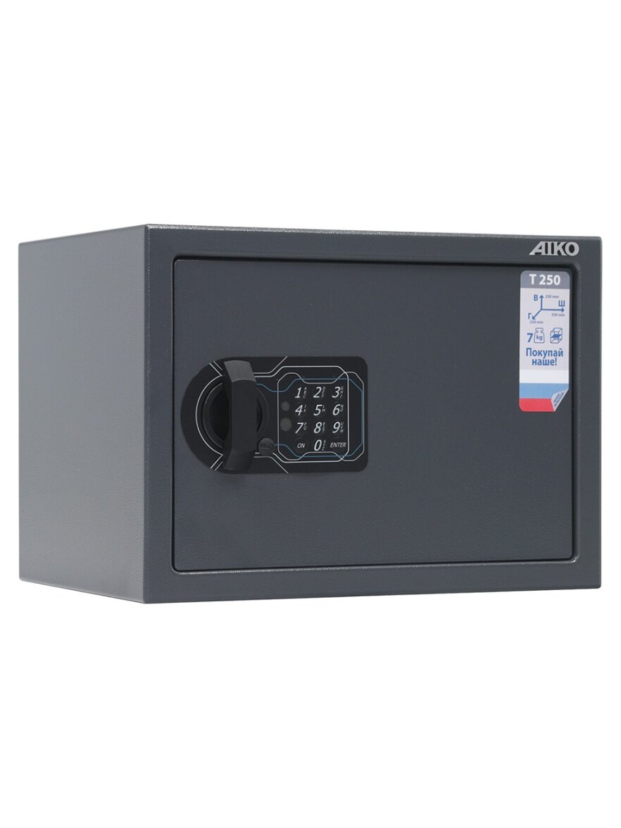 Сейф мебельный Aiko T-250 EL