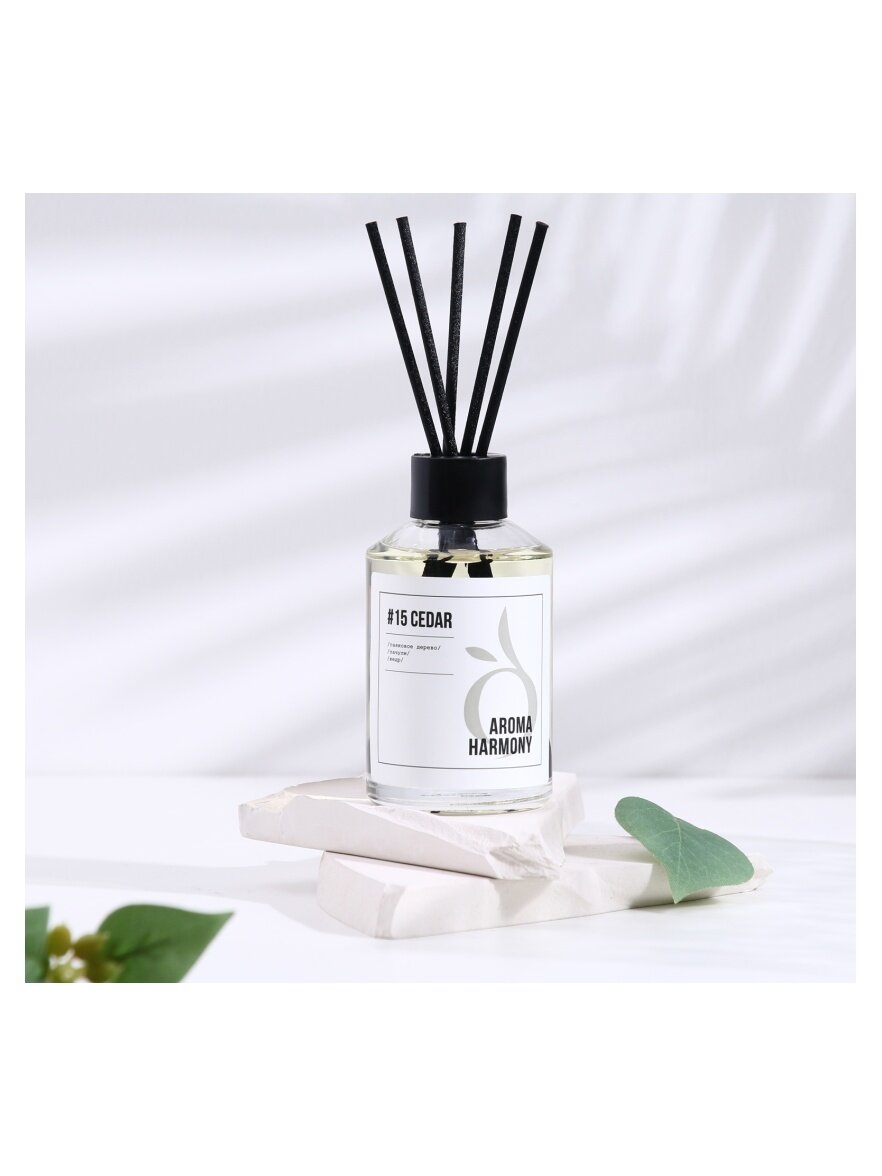 Ароматический диффузор Aroma Harmony №15 Cedar, 100 мл — фото 1