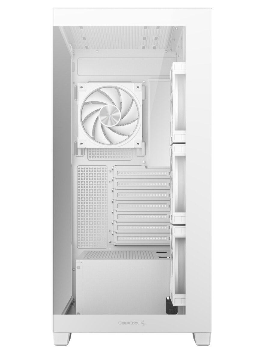Корпус Deepcool CG580 4F V2, белый — фото 1