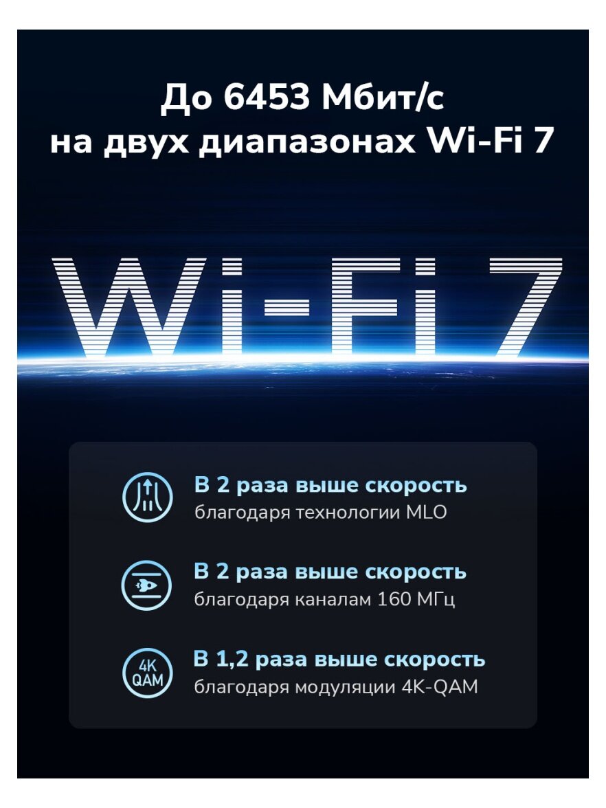 Wi-Fi роутер Cudy WR6500H — фото 1