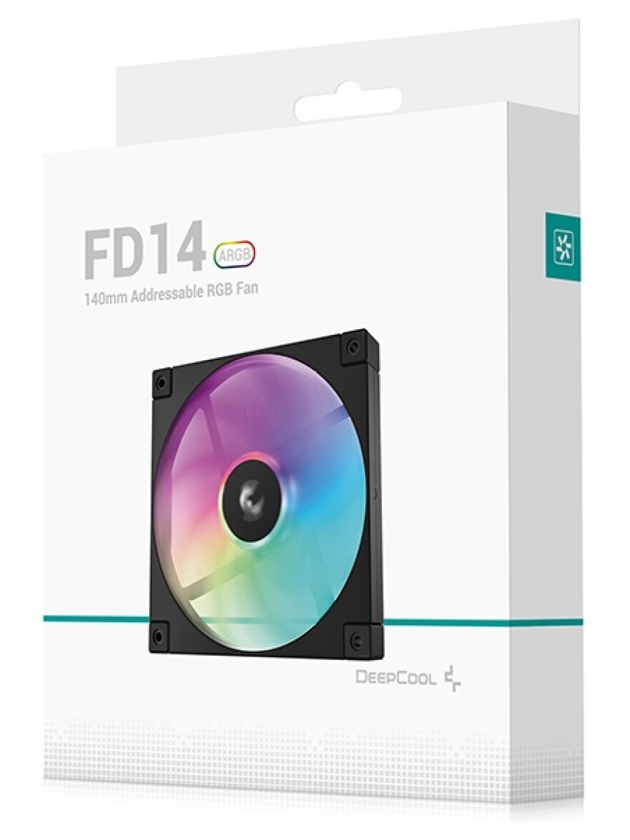 Вентилятор для корпуса Deepcool FD14 ARGB (R-FD14-BKAPN1-G)
