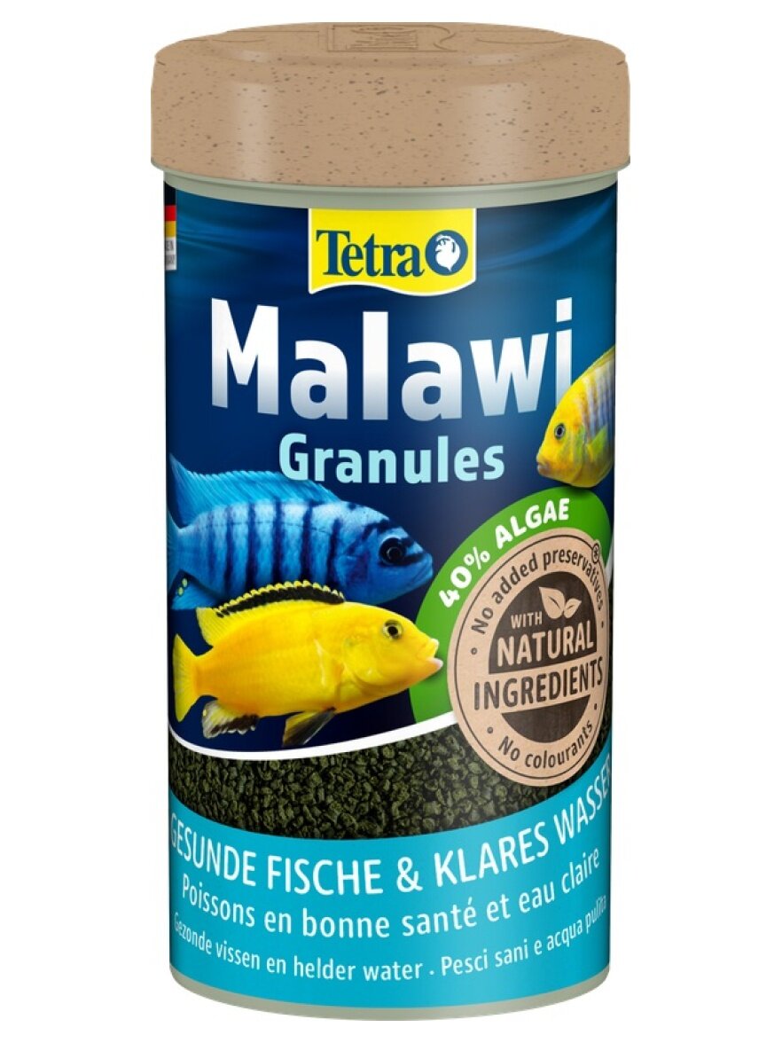 Корм для восточноафриканских цихлид Tetra Malawi Granules 250 мл
