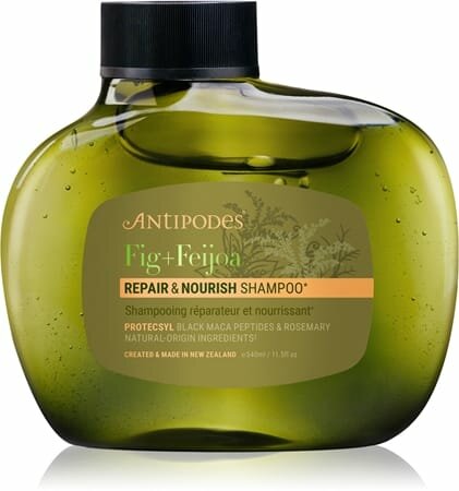 Шампунь для волос Antipodes Fig + Feijoa Repair & Nourish, 340 мл, для женщин