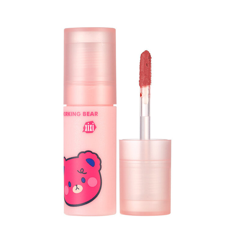 Тинт для губ женский XIXI Heartbeat Velvet Mist Airy Lip Gloss Velvet Complexion 1318276737, оттенок 02#Wild Orange Peel