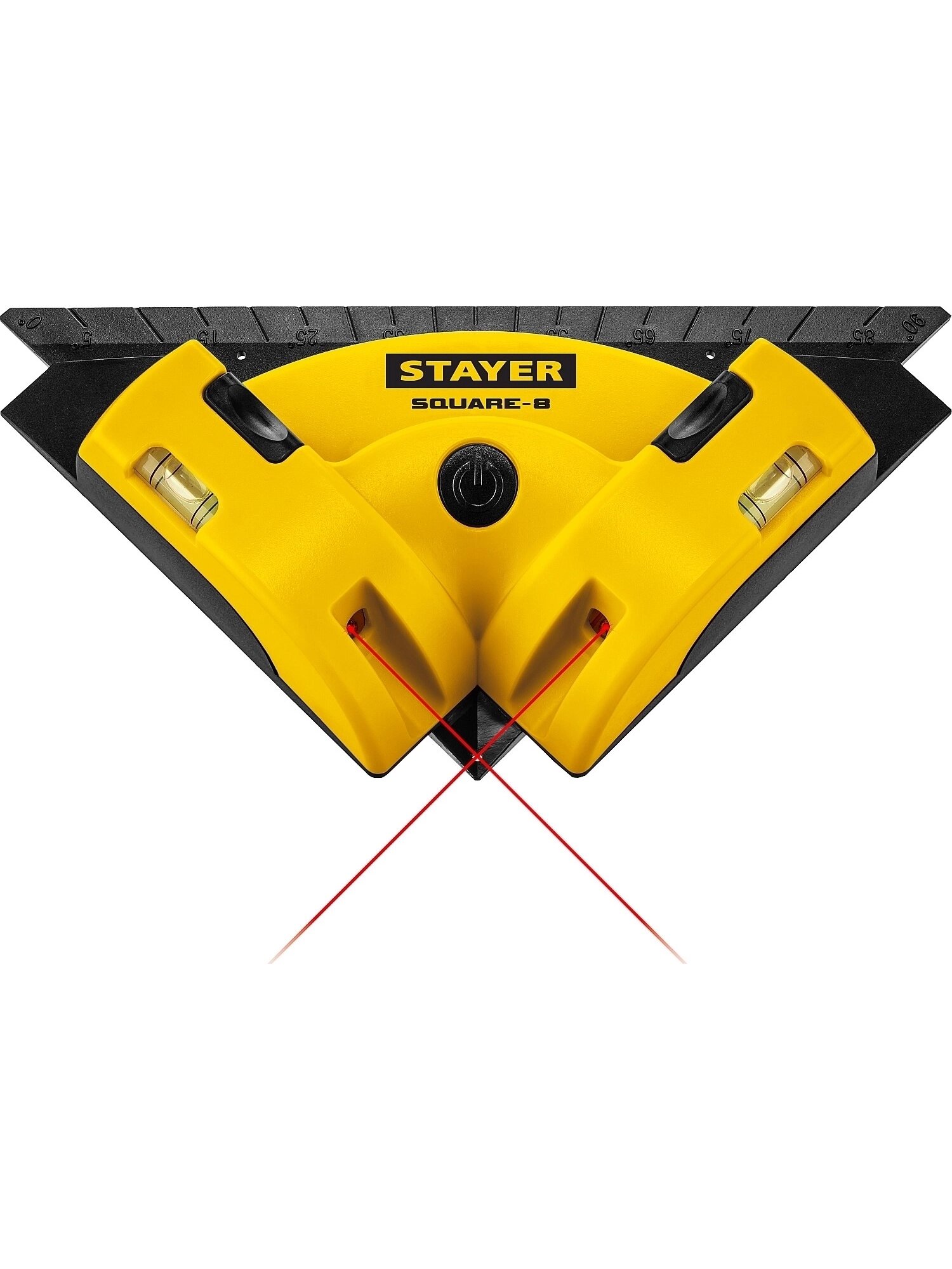Угольник для кафеля STAYER Professional 8 м лазерный