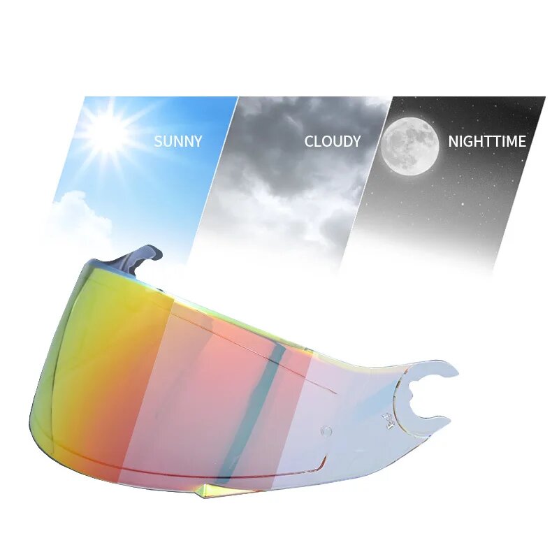 Сменный визор SHARK D Skwal 2 Photochromic Red