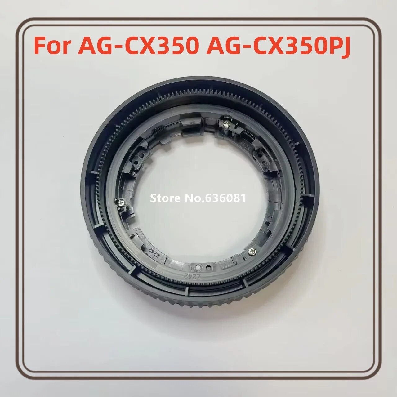 Кольцо фокусировки MDE1Z242ZE для Panasonic AG-CX350