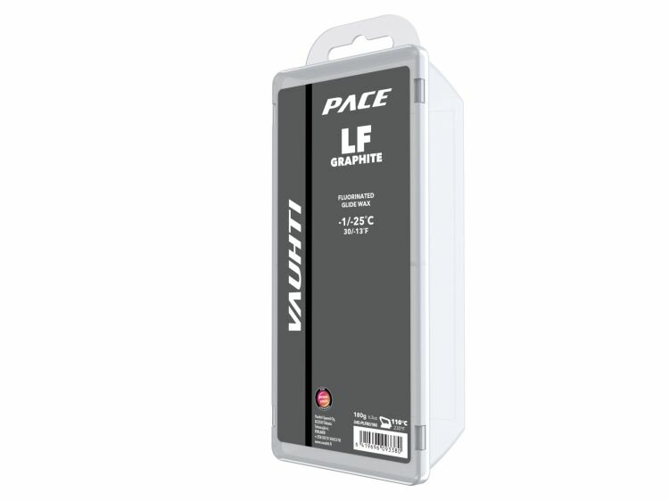 Парафин VAUHTI LF GRAPHITE PLFRG180 -1/-25 180гр,